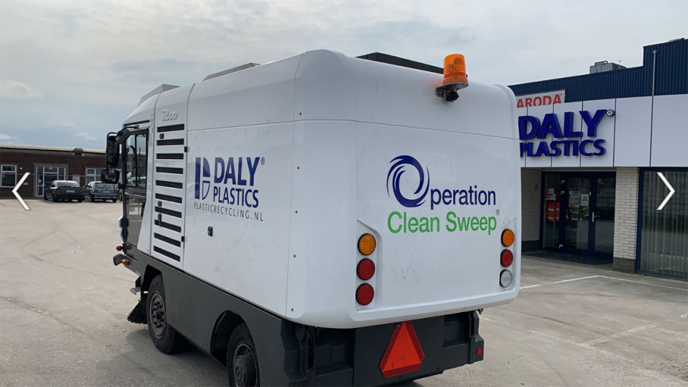Daly Plastics ondertekenaar van Operation Clean Sweep - Repeats Group